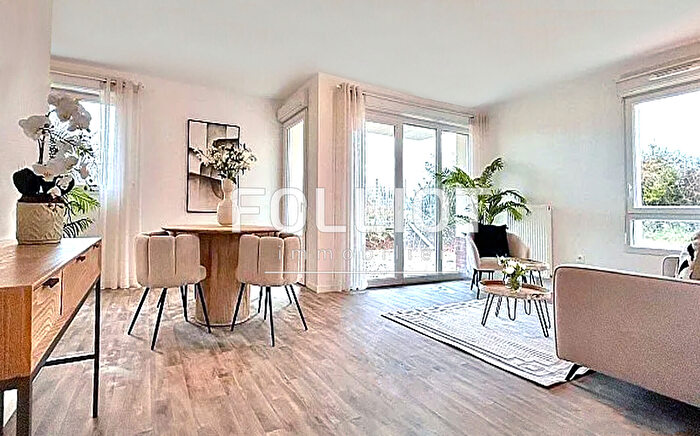 Appartement à vendre - Douvres-la-Délivrande - 4 pièces - 3 chambres