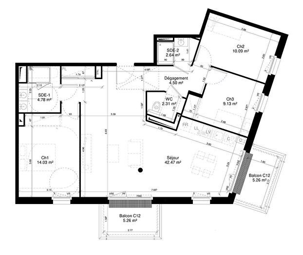 Maisons à vendre et appartements à louer - 3