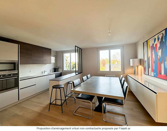 Appartement à vendre - Nantes, Monselet - 4 pièces - 3 chambres