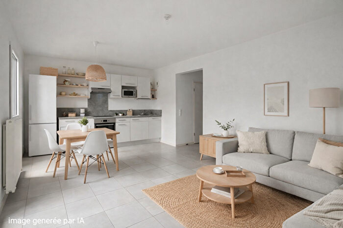 Appartement à vendre - Aytré - 3 pièces - 2 chambres