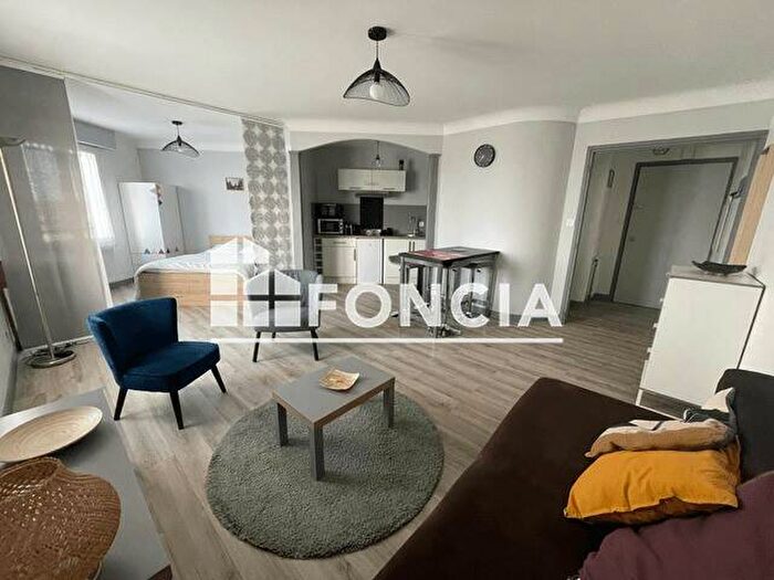 Pyramides, La Roche-sur-Yon : Appartement 1 pièce à louer