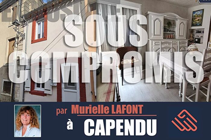 Maison à vendre - Capendu - 3 pièces - 2 chambres