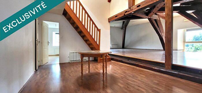 Appartement à vendre - LIsle-sur-le-Doubs - 5 pièces - 3 chambres