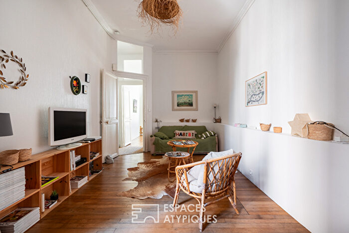 Nantes, Centre-ville : Appartement 3 pièces à vendre