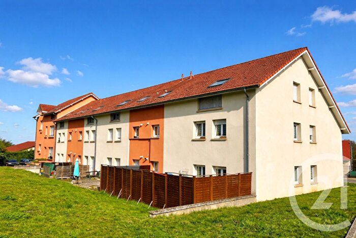 Appartement à louer - Doncourt-lès-Conflans - 2 pièces - 1 chambre