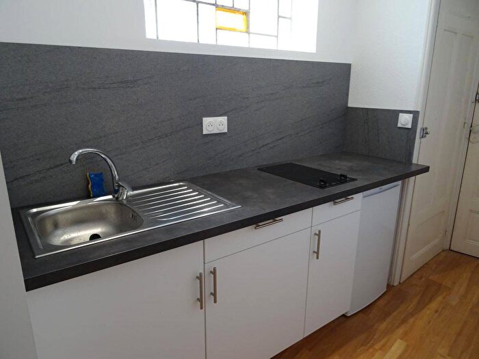 Appartement à louer - Nancy - 1 pièce