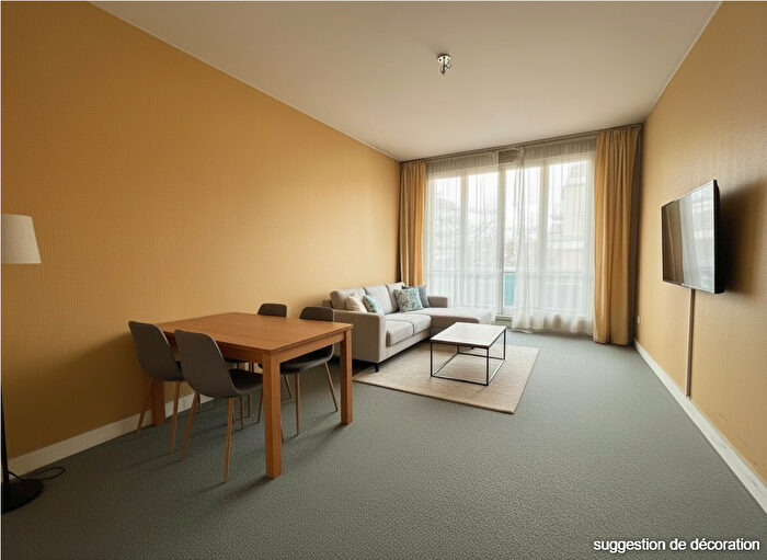 Appartement à vendre - Épinay-sur-Seine, Le Cygne dEnghien - 3 pièces - 2 chambres