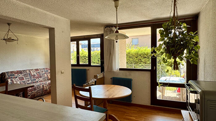 Appartement à vendre - Aix-les-Bains, Ouest - 2 pièces - 1 chambre