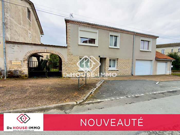 Maison à vendre - Périgueux - 6 pièces - 4 chambres