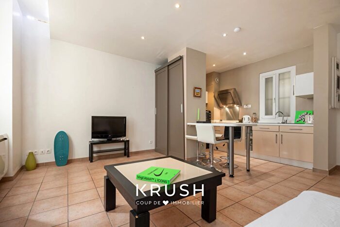 Appartement à vendre - Marseille e , Hôtel de ville - 3 pièces - 2 chambres