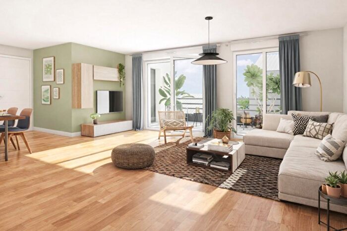 Appartement à vendre - Toulouse, Jean Jaurès - 3 pièces - 2 chambres