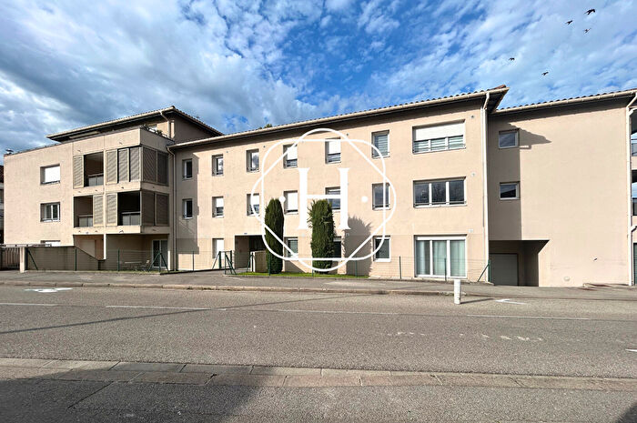 Appartement à vendre - Bourg-en-Bresse, Vennes, Bouvent, Charmettes - 4 pièces - 3 chambres