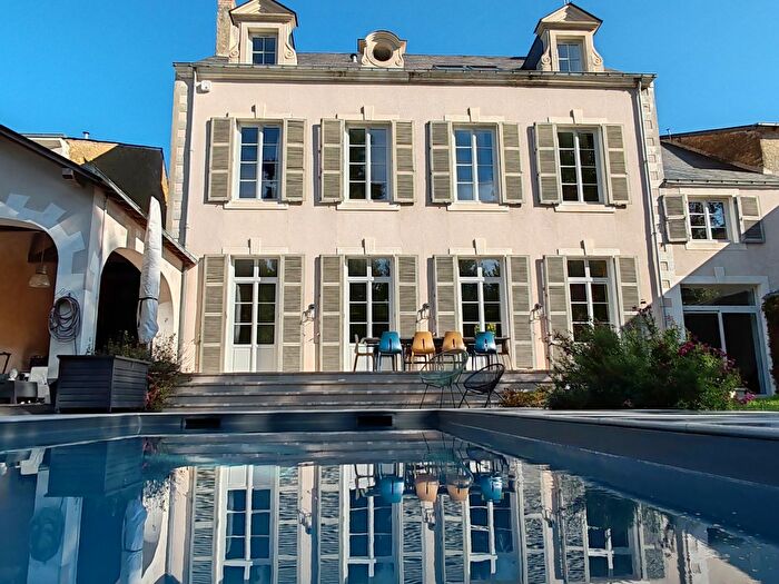 Maison à vendre - La Flèche, Henri Dunant, Zone Commerciale les Arches - 16 pièces - 7 chambres