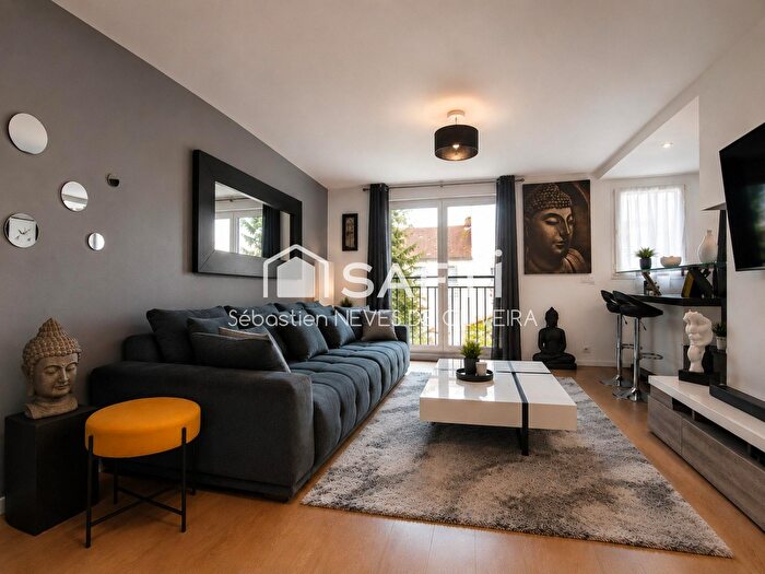 Appartement 3 pièces à vendre - Mandres-les-Roses