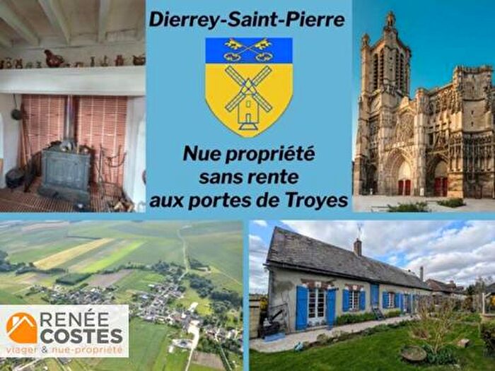 Maison à vendre - Troyes, Cathédrale - 3 pièces - 2 chambres