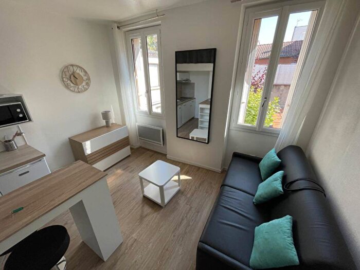 Appartement 1 pièce à Côte Pavée, Toulouse, à louer