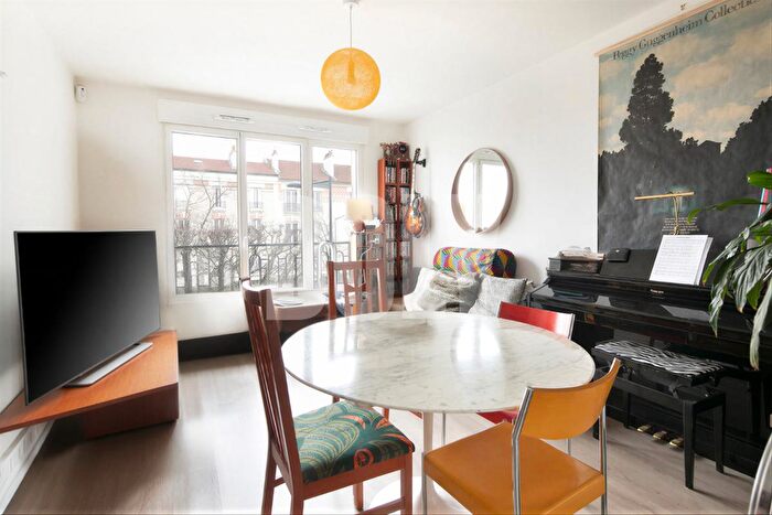 Appartement à vendre - Maisons-Alfort, Charentonneau - 3 pièces - 2 chambres