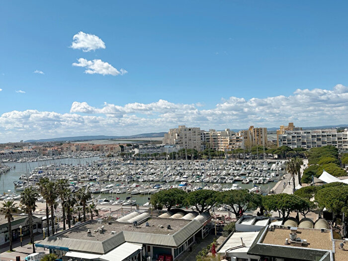 Appartement à vendre - Mauguio, Carnon - 2 pièces - 1 chambre