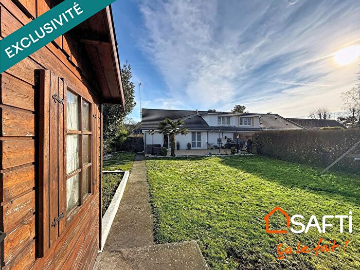 Maison à vendre - Pontault-Combault, Ingres - 4 pièces - 3 chambres