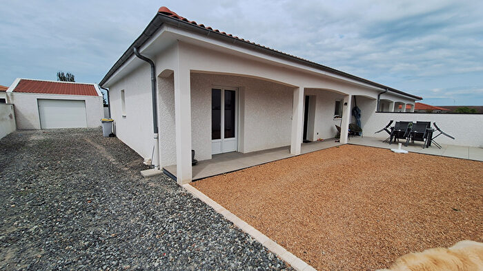 Vertaizon - Maison 4 pièces à vendre