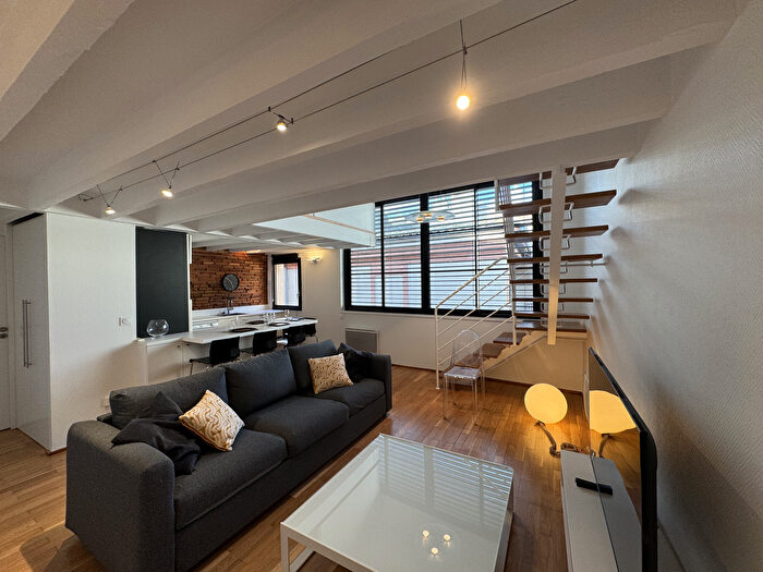 Appartement à louer - Toulouse, Capitole - 3 pièces - 1 chambre