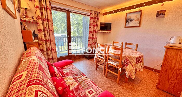 Praz-sur-Arly : Appartement 2 pièces à vendre