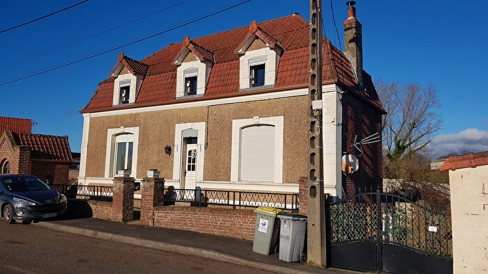 Maison à vendre - Fléchin - 6 pièces - 4 chambres