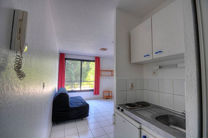 Port Marianne, Richter, Montpellier : Appartement 1 pièce à louer