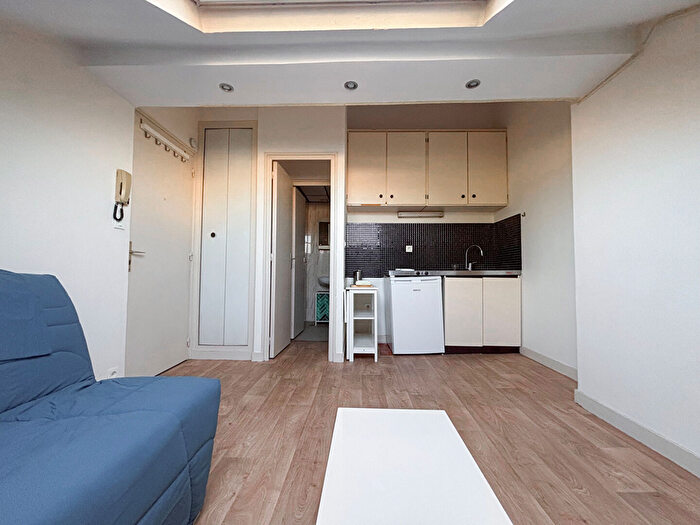 Appartement 1 pièce à vendre - Angers, Centre-ville, La Fayette