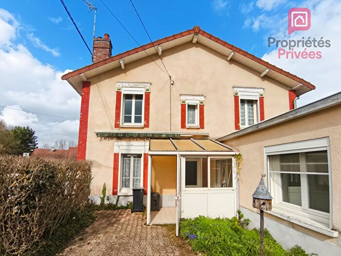 Maison à vendre - Romilly-sur-Seine, Centre-ville, Gare, Lion, Les Hauts Buissons - 4 pièces - 2 chambres