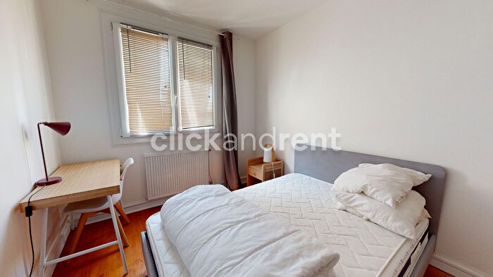 Appartement 5 pièces à Vénissieux, Georges Levy, Ernest Renan, Moulin à vent, à louer