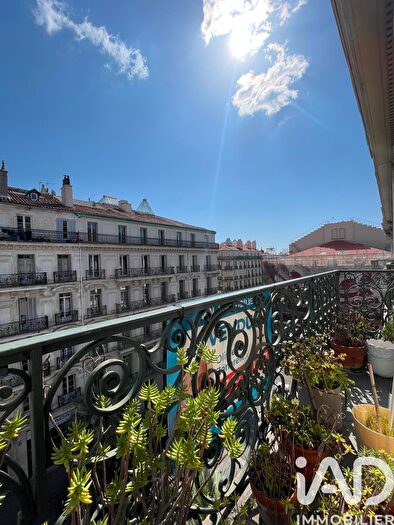 Toulon, Haute-ville - Appartement 5 pièces à vendre