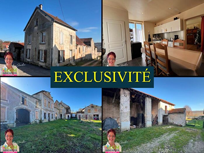 Maison à vendre - Crézancy - 4 pièces - 3 chambres