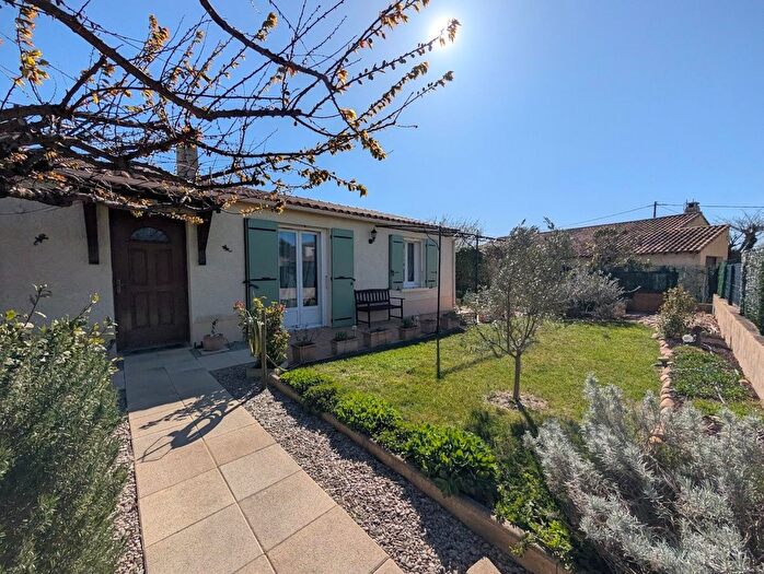 Maison à vendre - Jonquières - 4 pièces - 3 chambres