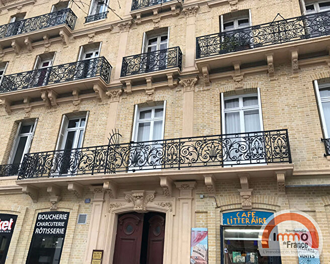 Le Havre, Danton, Rond point - Appartement 4 pièces à vendre