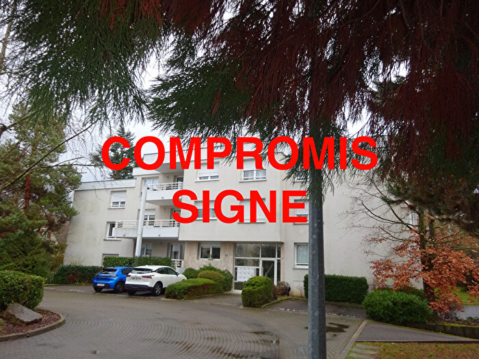 Appartement à vendre - Riedisheim, Sud - 4 pièces - 2 chambres