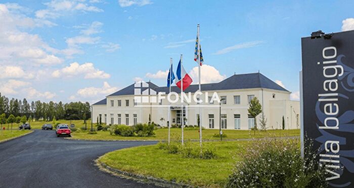 Amboise, La Verrerie : Appartement 2 pièces à vendre