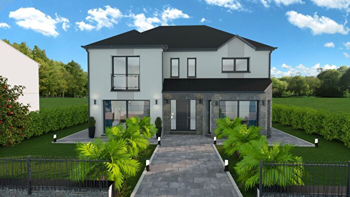 Maison à vendre - Domont - 5 pièces - 4 chambres