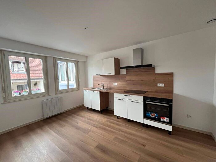 Val-de-Moder : Appartement 3 pièces à louer