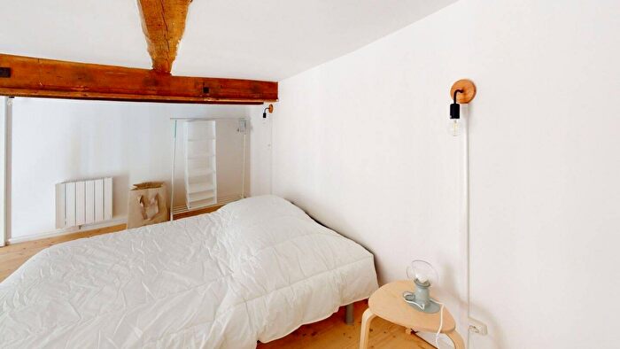 Appartement à louer - Pentes de la croix-rousse, Lyon er arrondissement - 1 pièce