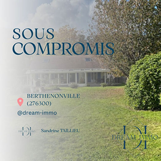 Maison à vendre - Berthenonville - 7 pièces - 5 chambres