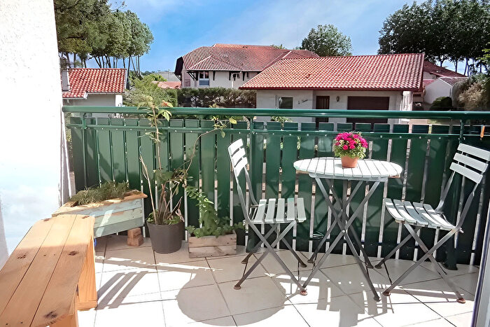 Appartement à vendre - Capbreton, Océanides, Le Grand Bruca, Anjou - 3 pièces - 2 chambres