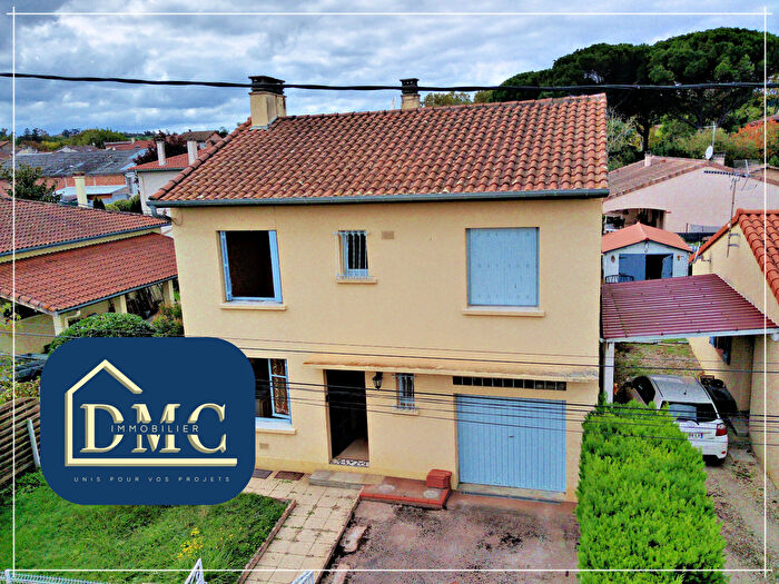 Saint-Sulpice-sur-Lèze : Maison 5 pièces à vendre