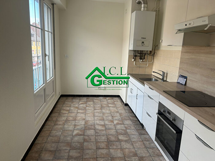 Appartement à louer - Thann - 2 pièces - 1 chambre