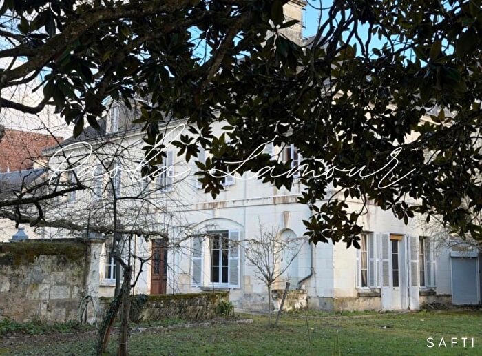 Maison à vendre - Beaulieu-lès-Loches - 8 pièces - 5 chambres