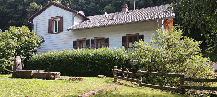 Maison à vendre - Schirmeck - 6 pièces - 3 chambres