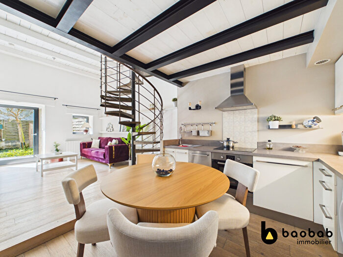 Appartement à vendre - La Motte-Servolex - 2 pièces - 1 chambre