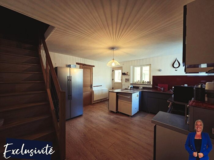 Maison à vendre - Villers-sur-le-Roule - 8 pièces - 5 chambres