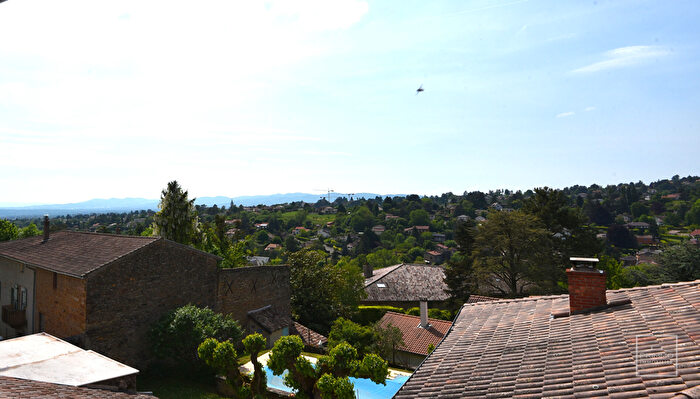 Appartement à vendre - Saint-Cyr-au-Mont-dOr - 3 pièces - 2 chambres