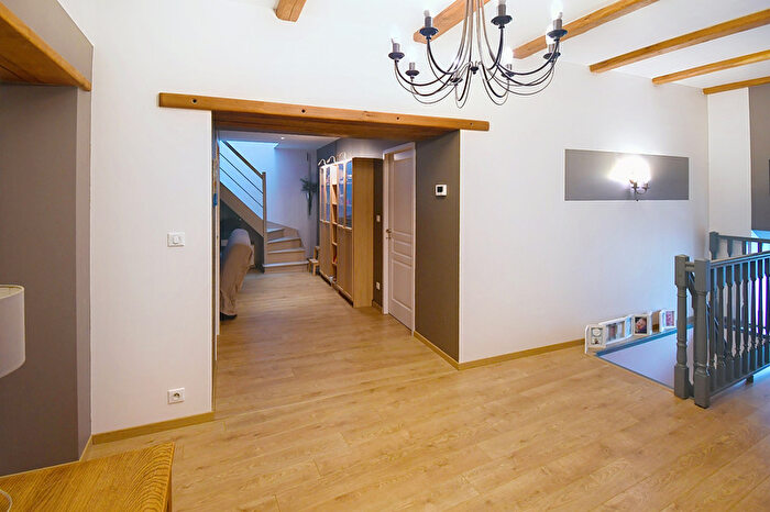 Maison à vendre - Mercy-le-Bas - 7 pièces - 4 chambres